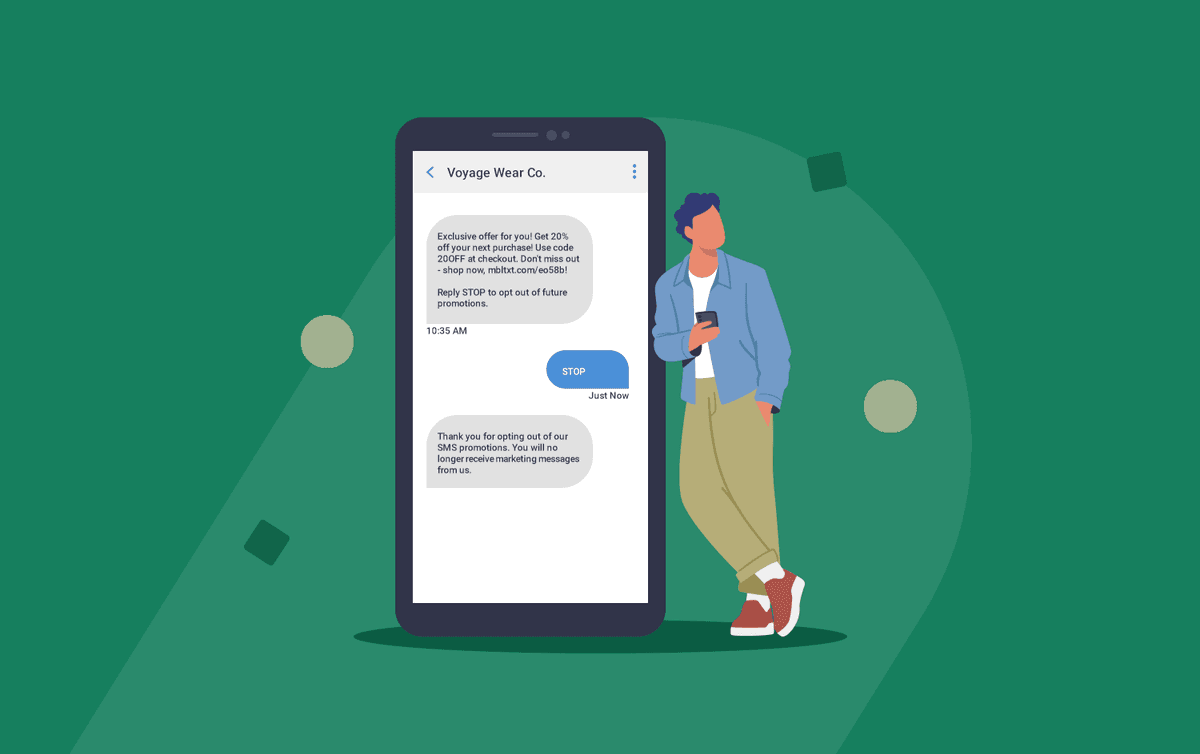 Reply Stop to Opt Out: Examples of Unsubscribing from Texts [2024 ...