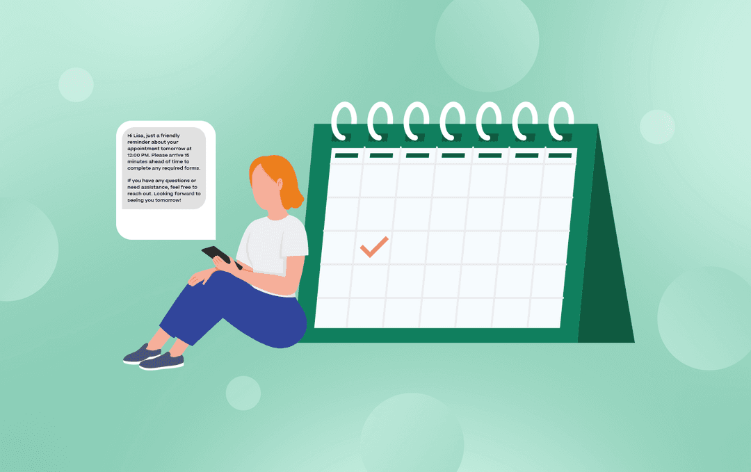 How to Send a Reminder Text in 3 Easy Steps + Examples [2024] | Mobile ...