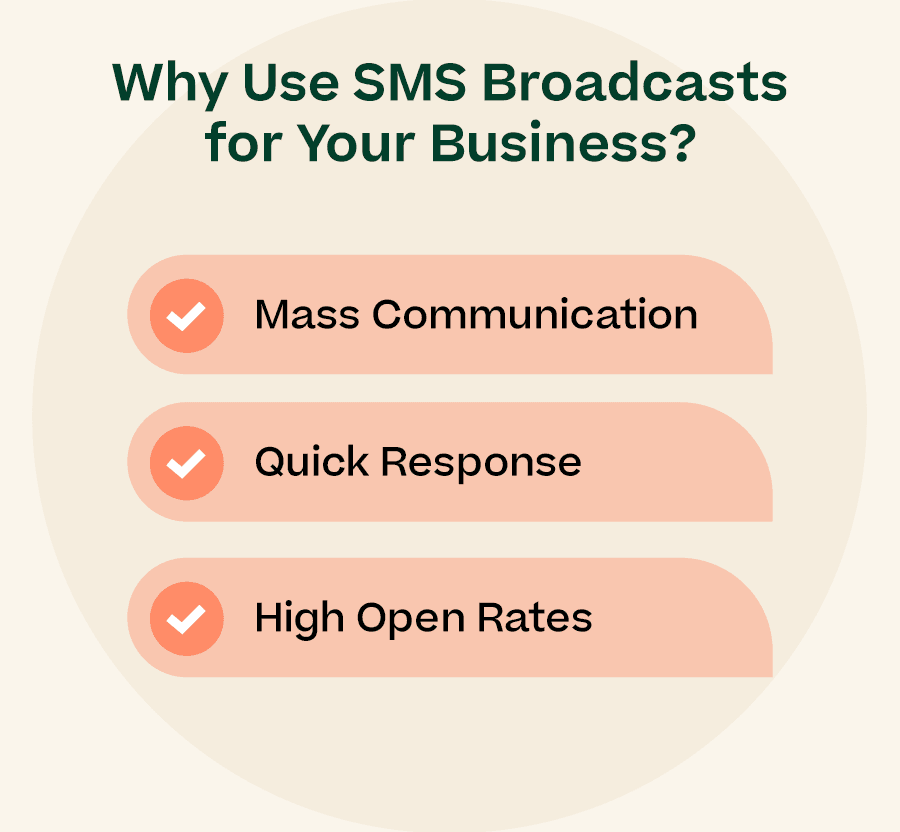 SMS Broadcast App: How to Send Broadcast Text Message [2024] | Mobile Text Alerts