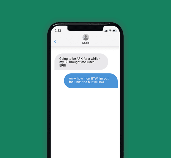 Top 145+ Texting Abbreviations with Examples [2024] | Mobile Text Alerts