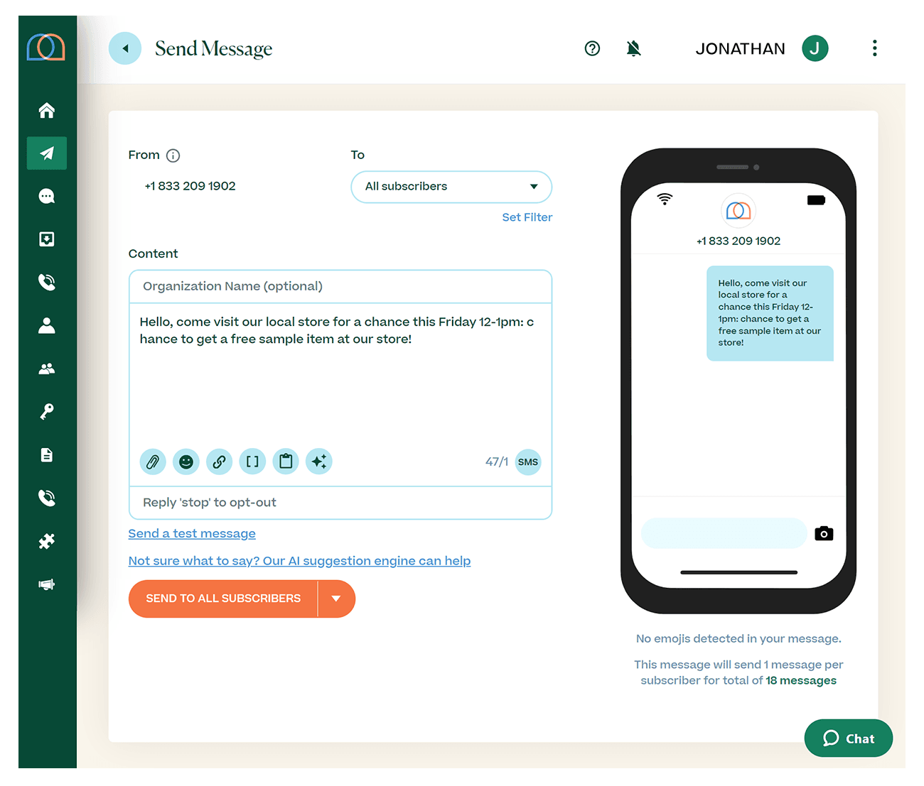 Bulk SMS Service: Try for Free (+ Examples) [2024] | Mobile Text Alerts