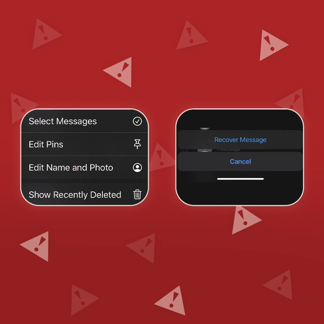 Accidentally Reported Text as Junk / Deleted… How to Undo? | Mobile ...