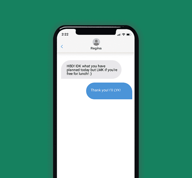 Top 145+ Texting Abbreviations with Examples [2024] | Mobile Text Alerts
