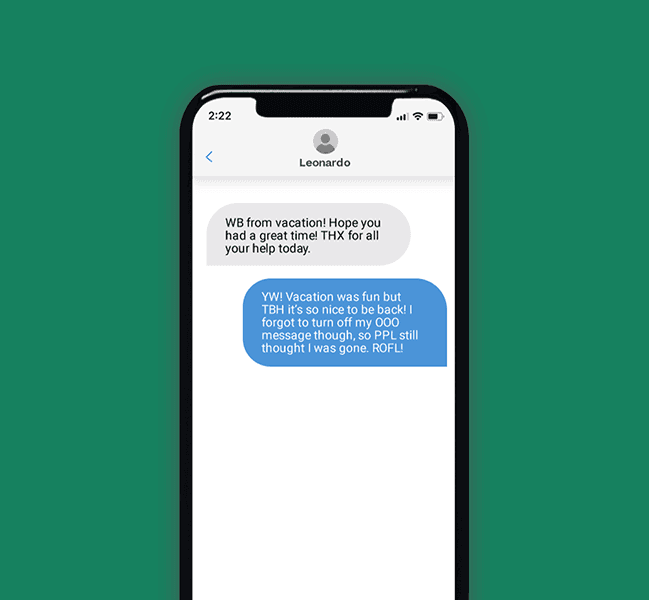 Top 145+ Texting Abbreviations with Examples [2024] | Mobile Text Alerts