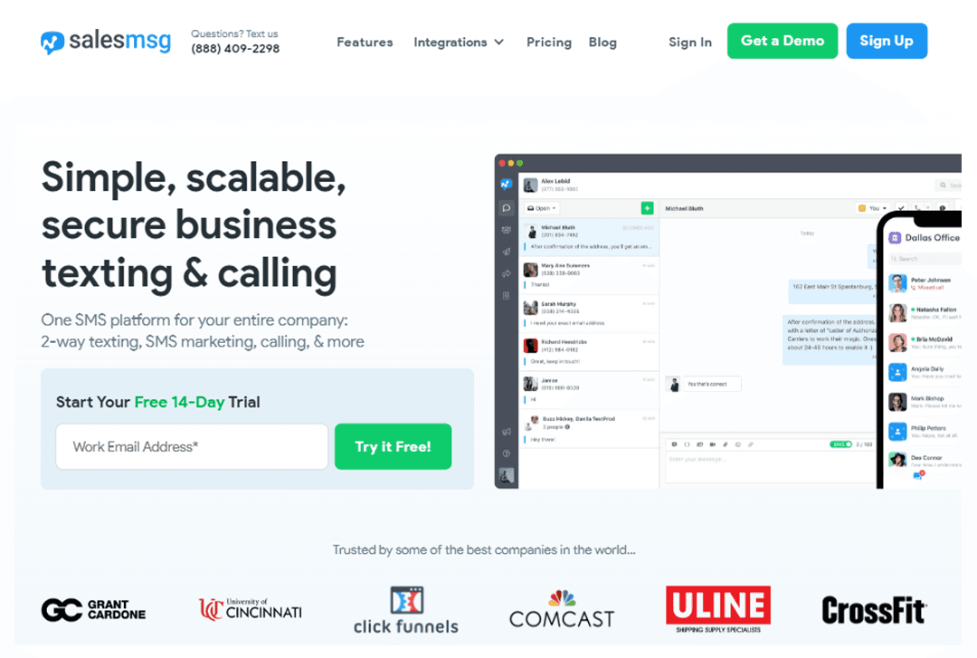 13 Best SMS Marketing Software - Pros, Cons & Pricing [2025] | Mobile ...
