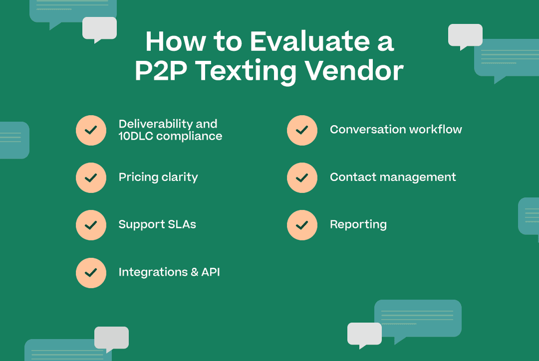 11 Best Peer-to-Peer (P2P) Texting Platforms for 2025