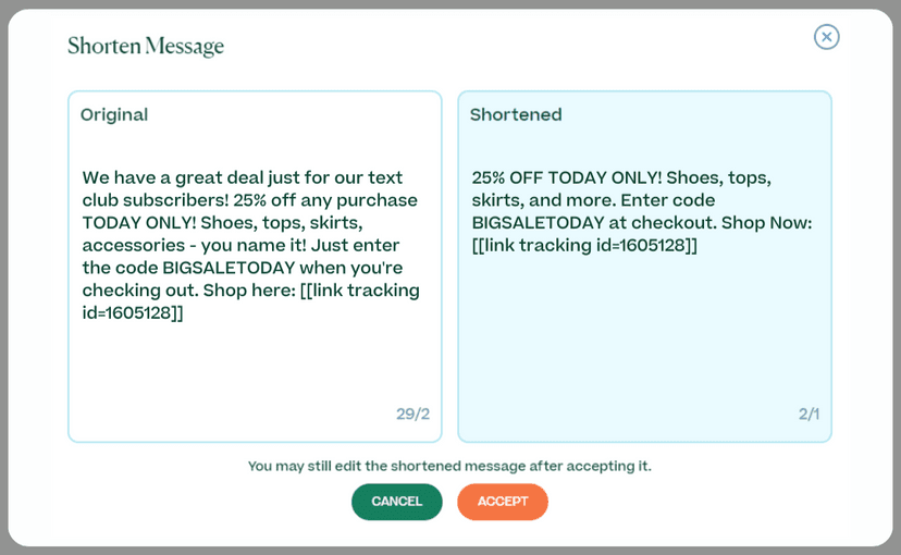 How to Shorten Words for Texting: AI Shorten Text Generator [2024] | Mobile Text Alerts
