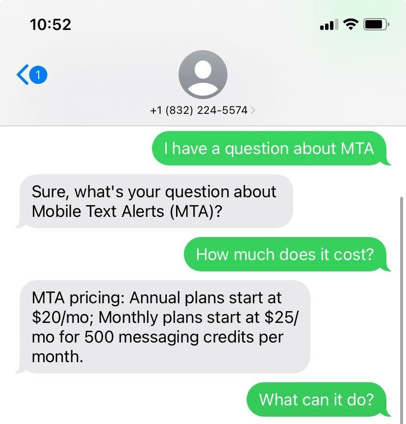 AI SMS Chatbot (No Coding): How to Get Started [2024] | Mobile Text Alerts