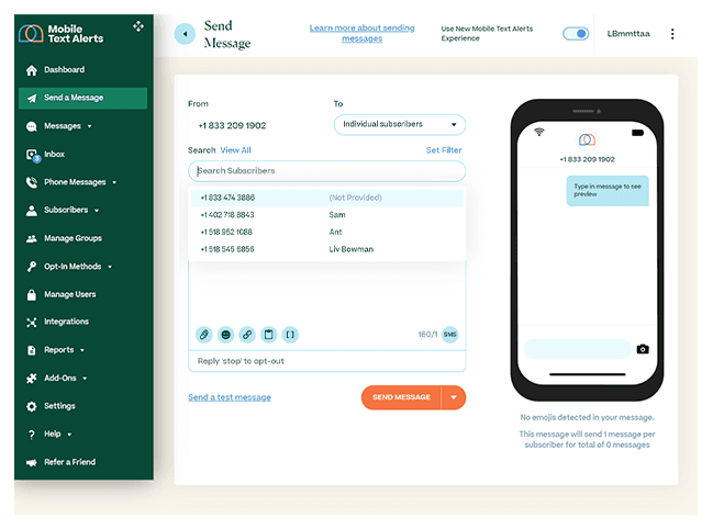 How to Send Scheduled Text Messages in 2024: Steps, Examples | Mobile ...