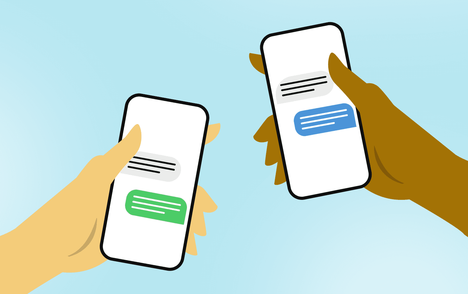 5 iMessage Android Apps: How to Use iMessage for Android [2024] | Mobile Text Alerts