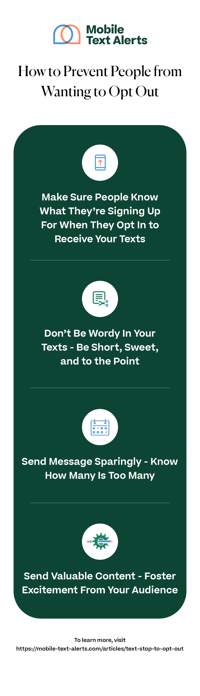Reply Stop to Opt Out: Examples of Unsubscribing from Texts [2024 ...