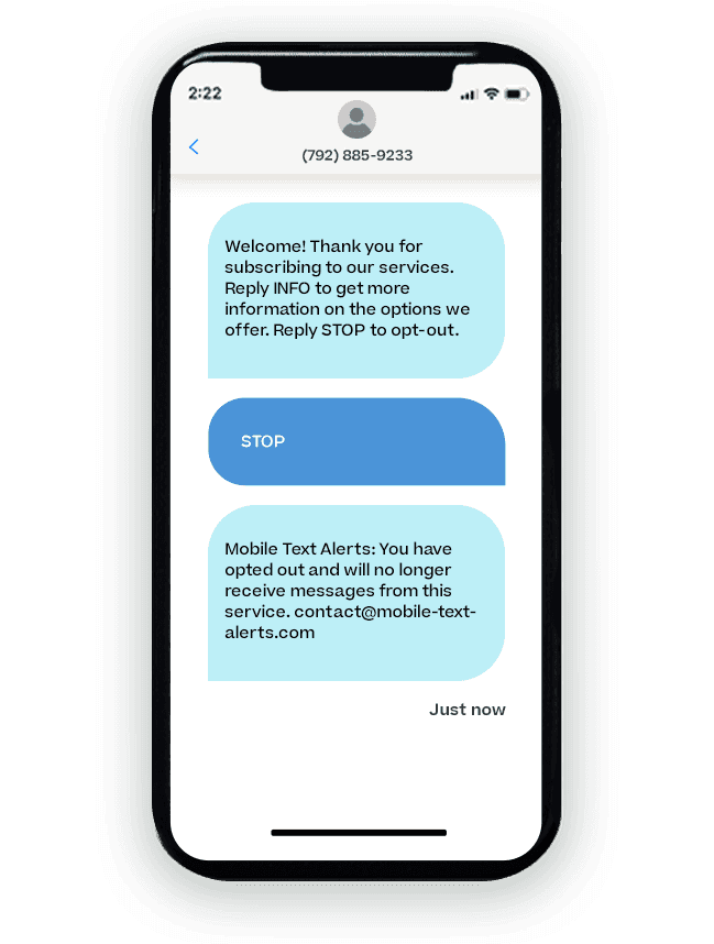 Reply Stop to Opt Out: Examples of Unsubscribing from Texts [2024 ...