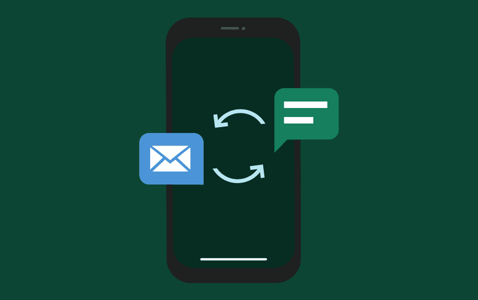 How to Send SMS, Email (Text via Email & Together) in 2024 | Mobile ...