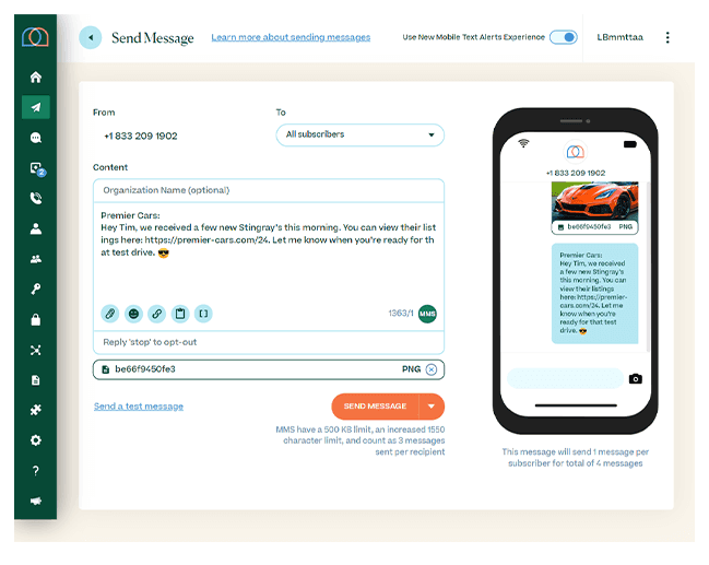 SMS Link Service: How to Use an SMS URL / Hyperlink in 2024 | Mobile ...