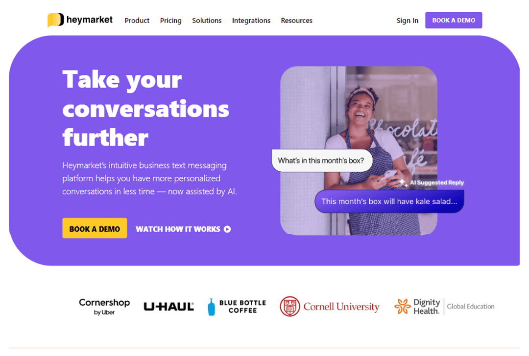 13 Best SMS Marketing Software - Pros, Cons & Pricing [2024] | Mobile ...