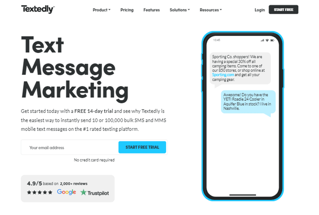 9 Best Automated Texting Software 2025 | Text Message System