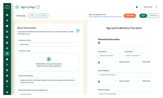 Text Announcements: 3 Steps to Create Them (+ 12 Tips) | Mobile Text Alerts