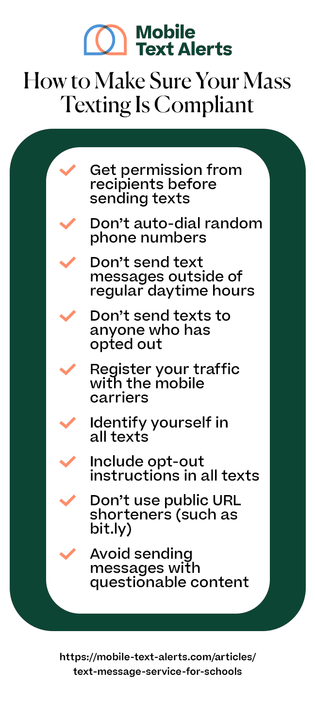 Text Message Service for Schools: A Guide [2024] | Mobile Text Alerts