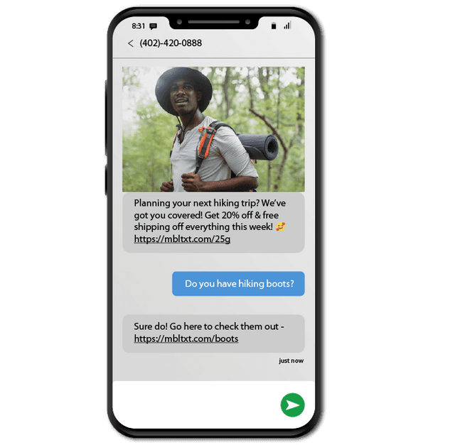 Best Two-Way SMS Service | Mobile Text Alerts