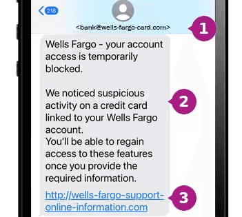 Wells Fargo Alert Text Message Spam. Text from 22981? [2024] | Mobile Text Alerts